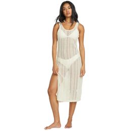 Billabong Damen Sommerkleid "Lunar Days", wei&szlig;, Gr. S, Obermaterial:65% Microfaser 35% Walkfrottier;, Kleider