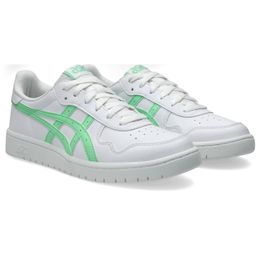 Damen Sneaker "JAPAN S", asics SPORTSTYLE, Gr. 37,5, wei&szlig;, Synthetik, Schuhe