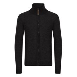 INDICODE Herren Strickjacke "Strickjacke IDValego", schwarz, Gr. XXXL, Obermaterial: 100% Baumwolle CO., Strickjacken