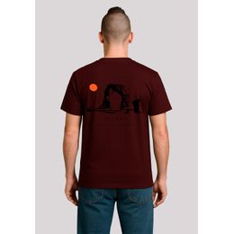 F4NT4STIC Herren T-Shirt "Escape Discover the World Savannah", braun, Gr. XS, Obermaterial: 100% Baumwolle, Shirts, Discover the World