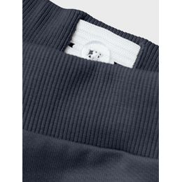 name it Jungen Jogginghose "NMNOLI f&uuml;r Unisex mit elastischem Bund und schlichtem Look", Gr. 122, blau, Sweatware, Obermaterial: 60% Baumwolle, 40%