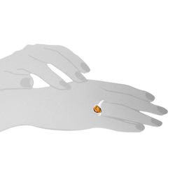 OSTSEE-SCHMUCK Damen Fingerring "OSTSEE-SCHMUCK Ring Enela Ring Enela", 62 (19,7), Silber 925 (Sterlingsilber), silber, Silber 925 (Sterlingsilber),