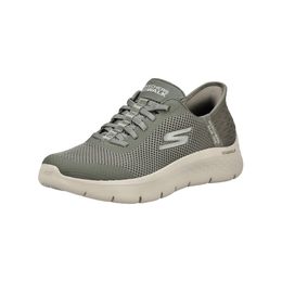 Skechers Damen Sneaker "Skechers Sneaker Textil", Gr. 40, gr&uuml;n, Textil, Schuhe