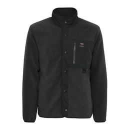 INDICODE Herren Fleecejacke "Fleecejacke IDMajsol", grau, Gr. XXL, Obermaterial: 100% Polyester PES., Jacken