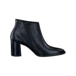 Paul Green Damen Stiefelette "Paul Green Stiefelette Glattleder", Gr. 38,5, schwarz, Glattleder, Schuhe