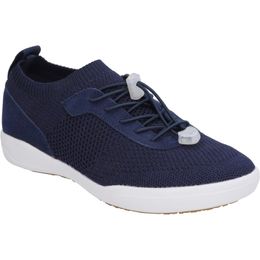 Josef Seibel Damen Sneaker "Sina 69, blau", Gr. 38, blau, Obermaterial: 100% Textilmaterial TEXMAT., Schuhe