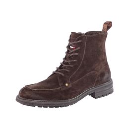 Pantofola d'Oro PANTOFOLA D ́ORO Herren Winterboots "SONDRIO HIGH", Gr. 42, braun, Leder, Schuhe, Winterschuhe, Winterstiefel, Snowboots