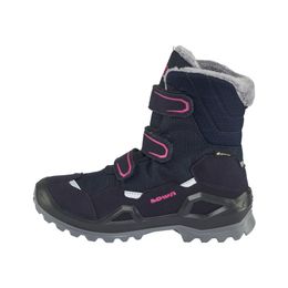 Lowa Damen Winterstiefel "MILO EVO GORE-TEX HI JR", Gr. 33, bunt, Synthetik, Textil, Schuhe, Winterschuhe, Winterboots, Snowboots, wasserdicht,