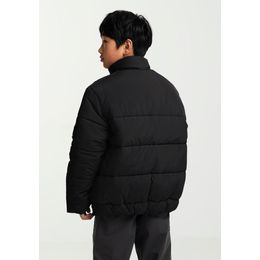 Jack Wolfskin Jungen Softshelljacke "TEEN NEW INS JKT K", schwarz, Gr. 176, Obermaterial: 100% Polyester. F&uuml;llung: 100% Polyester. Futter: 100%