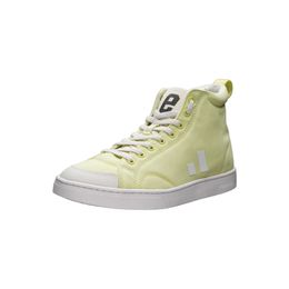 Ethletic Damen Sneaker "Active Hi Cut", Gr. 39, gelb, Obermaterial: 100% Baumwolle; Futter: 100% Baumwolle; Decksohle: 100% Baumwolle; Sohle: 100%