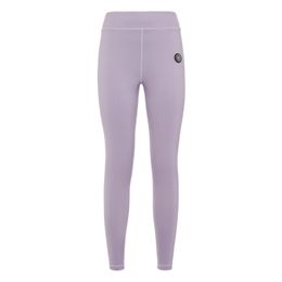 Plein Sport Damen Leggings "Scratch", lila, Gr. S, Obermaterial: 65% Polyamid, 35% Elasthan, Hosen