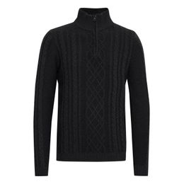 11 Project Herren Troyer "Troyer PRJamelien", grau, Gr. XL, Obermaterial: 100% Baumwolle CO recyc.., Pullover