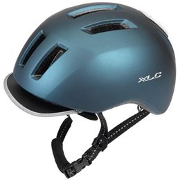 Xlc Fahrradhelm "BH-C24", L/XL Kopfumfang: 58cm - 61cm, blau, Helme