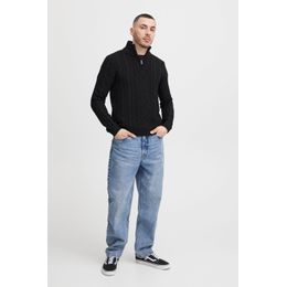 11 Project Herren Troyer "Troyer PRJamelien", grau, Gr. XL, Obermaterial: 100% Baumwolle CO recyc.., Pullover