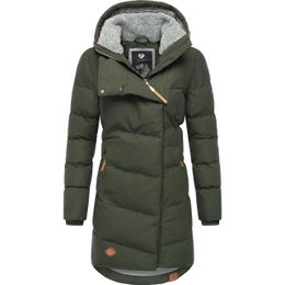 Ragwear Damen Wintermantel "Pavla", gr&uuml;n, Gr. S, Au&szlig;enmaterial: 100% Polyester. Innenfutter: 100% Polyester. Wattierung: 100% Polyester, M&auml;ntel,