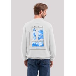 F4NT4STIC Herren Sweatshirt "Shibui Series Japan Streetstyle", wei&szlig;, Gr. S, Obermaterial: 80% Baumwolle, 20% Polyester, Sweatshirts, Japan Streetwear