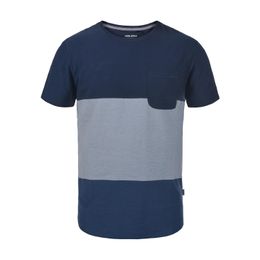 Blend Herren T-Shirt "T-Shirt BHSebastian", blau, Gr. M, Web, Obermaterial: 100% Baumwolle CO., Shirts