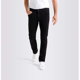 MAC Herren Tapered-fit-Jeans "Jog ́n Jeans", schwarz, Gr. 34, unifarben, Denim/Jeans, Obermaterial: 89% Baumwolle, 9% Polyester, 2% Elasthan, Jeans,
