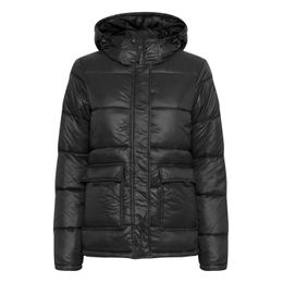 oxmo Damen Winterjacke "Winterjacke OXDilja", schwarz, Gr. XXL, Obermaterial: 100% Nylon NY., Jacken