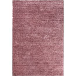 Teppich Esprit, B:200cm H:20mm L:290cm, pink, Kunstfaser, Wohnzimmer, Teppiche, "Loft ESP-4223", Wohnzimmer, gro&szlig;e Farbauswahl, sehr weicher Flor,
