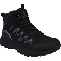 Hi-Tec Damen Wanderschuh "STEALTH MID WP", Gr. 42schwarz, dk grau, Textil, Schuhe, wasserdicht