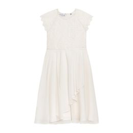DANAMADE M&auml;dchen Partykleid "DANAMADE Dresses DSOLEY", beige, Gr. 122, Oberstoff: 100% Polyester / Futter: 100% Polyester, Kleider