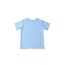 Liliput M&auml;dchen T-Shirt "B&auml;r", blau, Gr. 74, bedruckt, 100% Baumwolle, Shirts, mit niedlichem B&auml;renprint