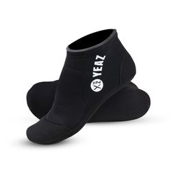 YEAZ Neoprensocken "Neoprensocken NEOSOCK LOW", schwarz, Gr. 38, Obermaterial: 90% Neopren neoprene. 10% Nylon NY., Socken