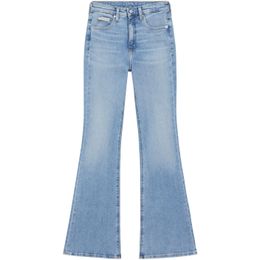 Damen Bootcut-Jeans "SKINNY BOOTCUT", blau, Gr. 26, Calvin Klein Jeans, unifarben, Denim/Jeans, Obermaterial: 94% Baumwolle, 4% Elastomultiester, 2%