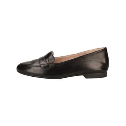 Paul Green Damen Slipper "Paul Green Slipper Glattleder", Gr. 42, schwarz, Glattleder, Schuhe