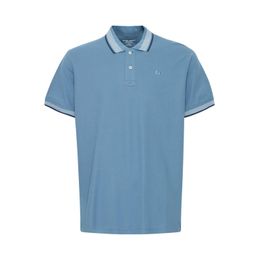 Blend Herren Poloshirt "Poloshirt BHELMO", blau, Gr. XL, Obermaterial: 100% Baumwolle CO., Shirts
