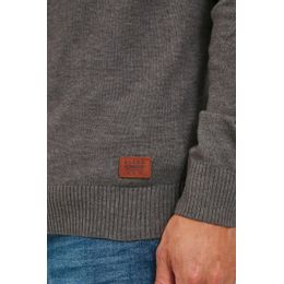 Blend Herren Cardigan "Cardigan BHLennard", grau, Gr. XXL, Obermaterial: 50% Baumwolle CO. 50% Polyacryl PAN., Strickjacken