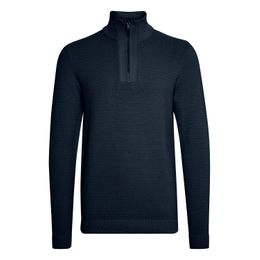 !Solid SOLID Herren Strickpullover "Strickjacke SDNick", blau, Gr. XL, Obermaterial: 100% Baumwolle CO., Strickjacken