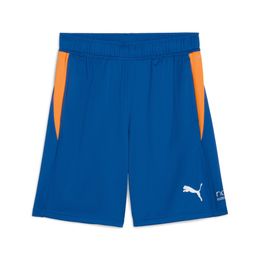Puma Damen Tennisshort "INDIVIDUAL Padel-Trainingsshorts Herren", orange, Gr. XL, Obermaterial: 100% Polyester; Taschenfutter: 100% Polyester; Seite: