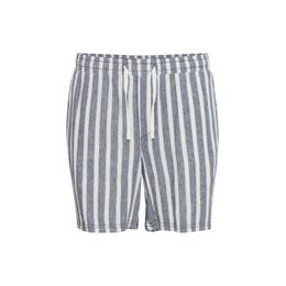!Solid SOLID Herren Chinoshorts "Chinoshorts SDFried", blau, Gr. XXL, Obermaterial: 58% Leinen LI. 42% Viskose CV., Hosen