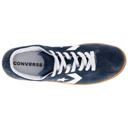 Converse Damen Sneaker "CLASSIC TRAINER SUEDE", Gr. 42,5, wei&szlig;, Leder, Schuhe