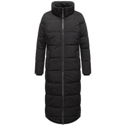 Navahoo Damen Winterjacke "Knuddelfee", schwarz, Gr. L, Obermaterial: 100% Polyester; Innenseite: 100% Polyester; Futter: 100% Polyester, Jacken, mit