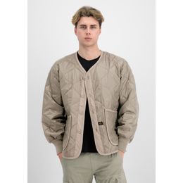 Damen Fieldjacket "Alpha Industries Men - Field Jackets ALS Liner Heritage"vintage sand, Gr. XL, Alpha Industries, Obermaterial: 100% Nylon, Futter: