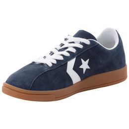 Converse Damen Sneaker "CLASSIC TRAINER SUEDE", Gr. 42,5, wei&szlig;, Leder, Schuhe