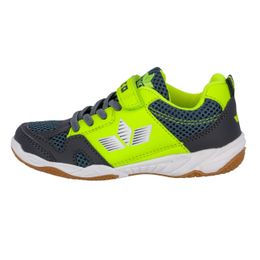 Lico Kinder Indoorschuh "Sportschuh Sport VS", Gr. 34, grau, Synthetik, Schuhe