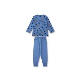 Sanetta Jungen Schlafanzug "Pyjama", Gr. 104, blau, Obermaterial: 100% Baumwolle CO., Homewear-Sets