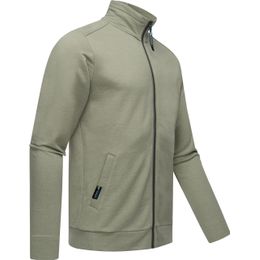 Ragwear Herren Kapuzensweatjacke "Miet", gr&uuml;n, Basic, Gr. XXXL, Sweatware, Obermaterial: 55% Baumwolle, 45% Polyester, Sweatjacken, coole Herren
