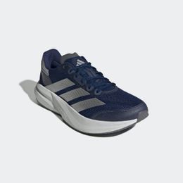 Herren Laufschuh "DURAMO SPEED 2", adidas Performance, Gr. 42,5, silber, Synthetik, Textil, Schuhe