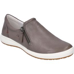 Josef Seibel Damen Slipper "Caren 22, grau", Gr. 43, grau, Obermaterial: 100% Rindsleder Leather cow., Schuhe