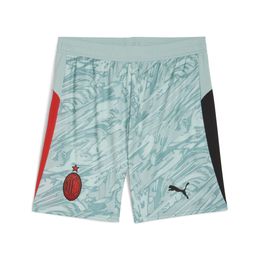 Puma Herren Sporthose "AC Milan 25/26 Torwartshorts Herren", gr&uuml;n, Gr. S, Obermaterial: 100% Polyester, Hosen