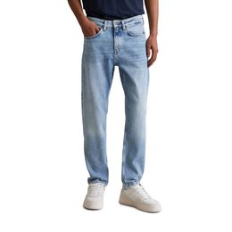 Marc O'Polo Herren Slim-fit-Jeans "aus Bio-Baumwoll-Mix", bunt, Gr. 30, MARC O'POLO DENIM, unifarben, Obermaterial: 99% Baumwolle, 1% Elasthan; Futter: 65%