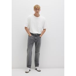 Mavi Herren Loose-fit-Jeans "LONDON", blau, Gr. 30, 100% Baumwolle, Jeans, Loose Tapered Jeans