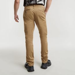 G-Star Raw G-STAR Herren Chinohose "Skinny Chino 3.0", beige, Gr. 33, unifarben, Web, Obermaterial: 97% Baumwolle, 3% Elasthan, Hosen