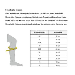 Caprice Damen Stiefel, Gr. 42dunkelbraun, Textil, Schuhe, Blockabsatz, Langschaftstiefel in eleganter, runder Form