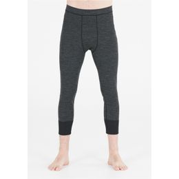 WHISTLER Damen Thermohose "Bradley", grau, Gr. M, unifarben, 45% Wolle, 45% Polyester, 10% Elasthan, Hosen, mit hochwertiger Merinowolle